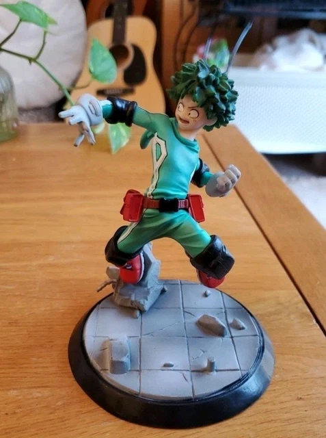 IZUKU MIDORIYA DEKU My Hero Academia - Action Figure Max Two Heads Mask ...