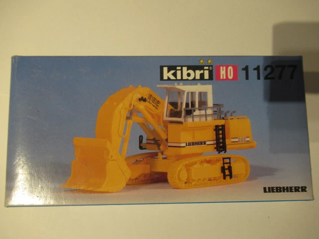 KIBRI HO 11277 Liebherr Litronic 992 Bausatz -OVP- EUR 35,00 - PicClick DE