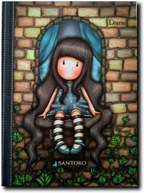 GORJUSS DIARIO CARTONATO non datato 14,2x19,3 cm (castle) EUR 14,00 ...