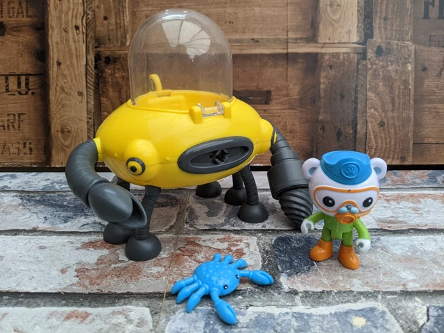 Octonauts Gup D Crab Mode , Octonauts Toys: Complete Guide 2025 – LZBN