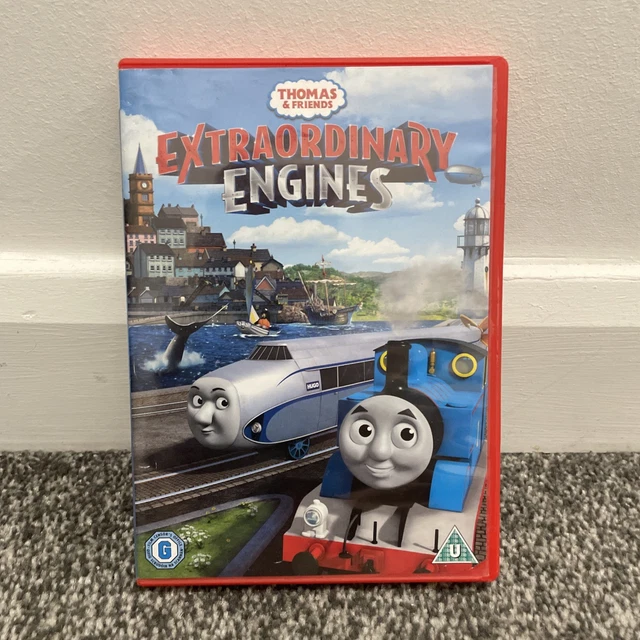 THOMAS AND FRIENDS - Extraordinary Engines (DVD, 2017) £3.49 - PicClick UK