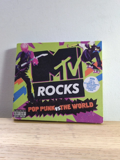 VARIOUS ARTISTS : MTV Rocks CD Box Set 3 discs (2018) FREE Shipping £3. ...
