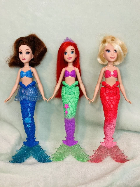 HASBRO - DISNEY Princess - The Little Mermaid - Ariel & Her Sisters ...