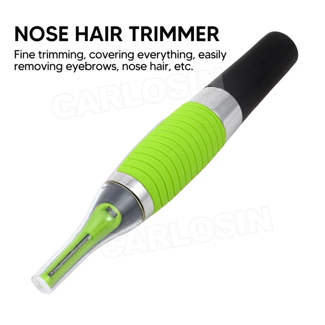 PERSONAL HAIR TRIMMER Groomer Nose Ear Eyebrows Neck Hair Remover ...