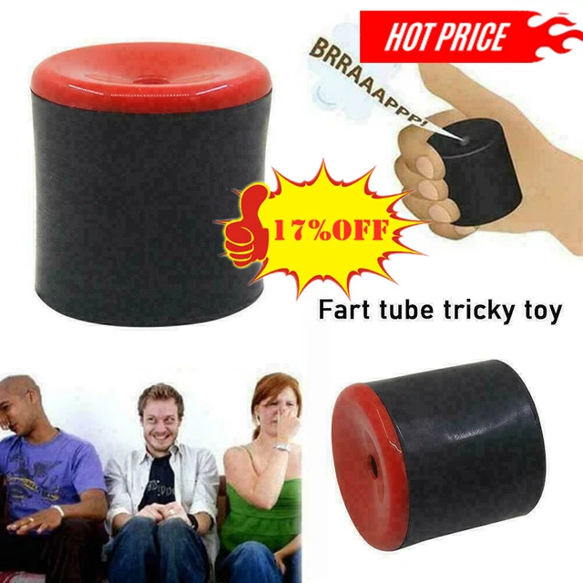 CREATE FARTING SOUNDS Fart Pooter Gag Joke Machine Party Toys Awkward ...