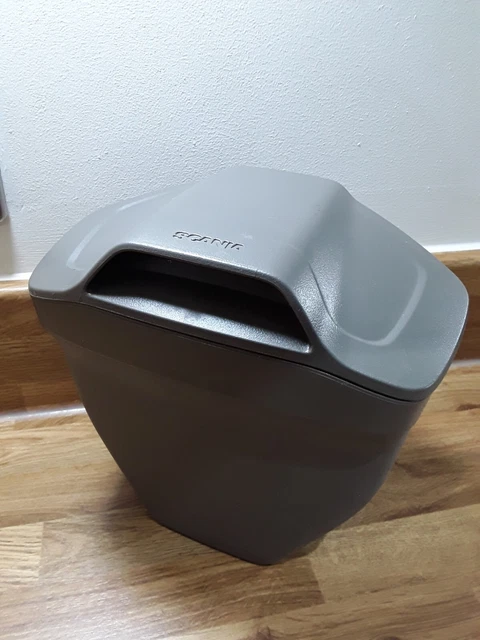 GENUINE SCANIA TRUCK Waste bin with cover Part nr.: 2117011 great ...