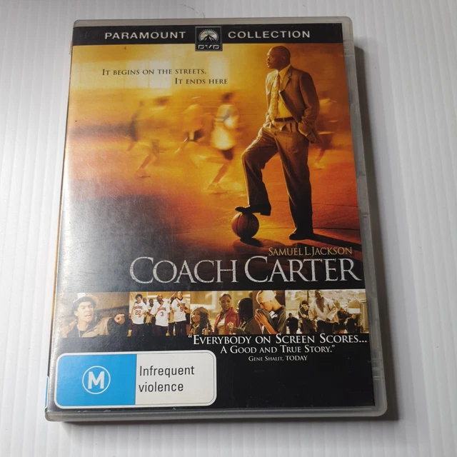 COACH CARTER DVD R4 FREE POST £4.39 - PicClick UK