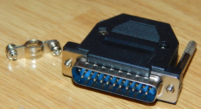 D-SUB DB23 23 Pin Male Floppy Drive Floppy Connector Amiga 500 2000 £8. ...