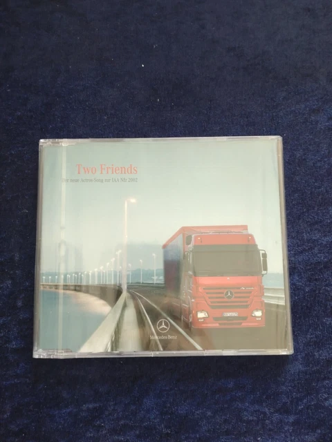 MERCEDES BENZ ACTROS CD Two Friends Der neue Actros Song IAA Nfz 2002 ...