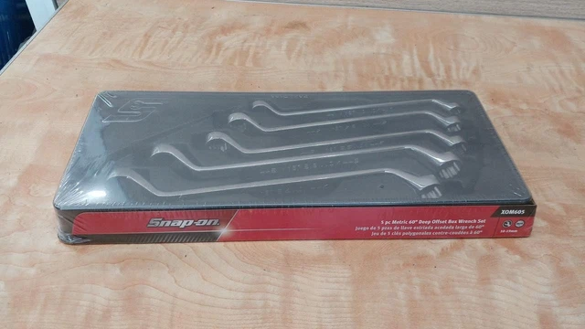 SNAP-ON OFFSET WRENCH Set XOM605 - Professional Tool Kit $556.26 ...