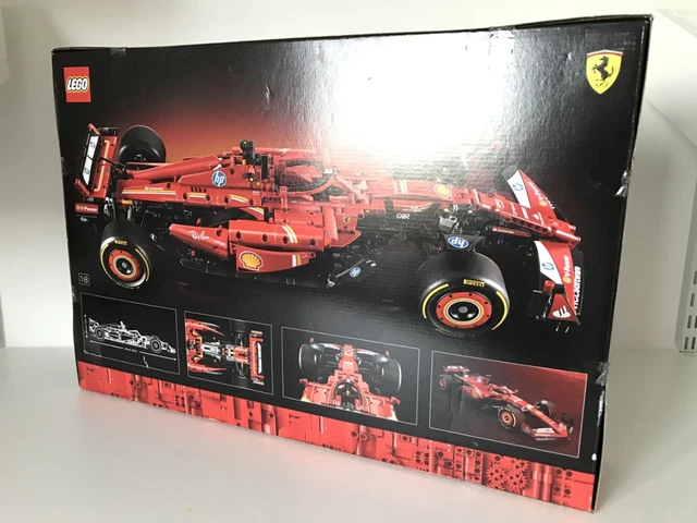 LEGO TECHNIC FERRARI SF-24 F1 Car Model 42207 BRAND NEW in Original ...