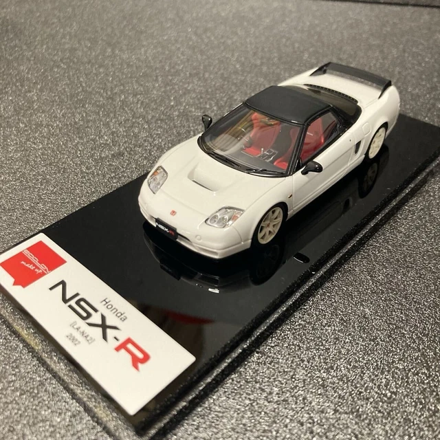 [NEW] EIDOLON MAKE up 1/43 HONDA NSX-R (NA2) 2 EM389F Grand Prix White (Red £339.31 - PicClick UK