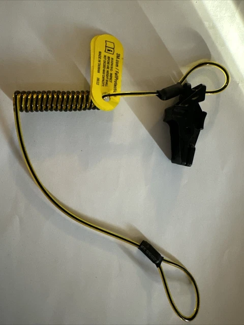 3M DBI SALA Hard Hat Lanyard Coil Tether 1500177- Each $8.00 - PicClick CA