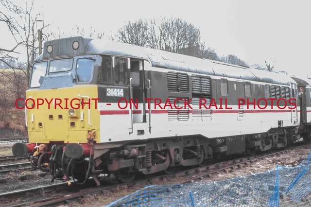 UK RAILWAY PHOTOGRAPH Of Class 31 31414. Rm31-672 £1.70 - PicClick UK
