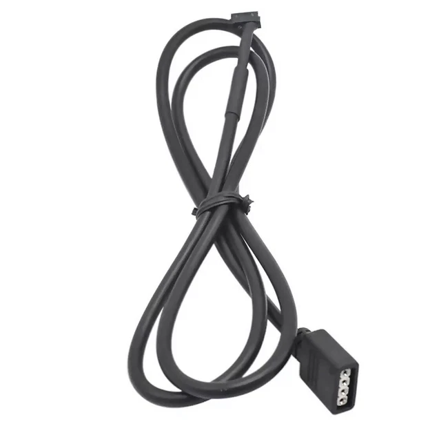 GENUINE AMD WRAITH Spire/Prism RGB CABLE For LED Light Control £14.99 ...