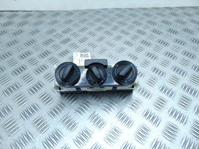 VOLKSWAGEN POLO HEATER Climate Control Unit 6R0819045F MK5 6r 2009-2015 ...