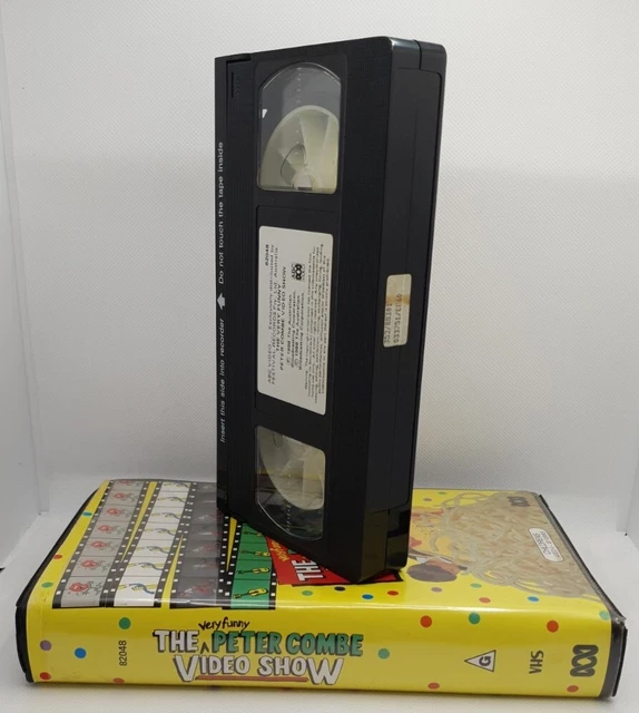 THE VERY FUNNY Peter Combe Video Show VHS ABC Australian Kids Clamshell ...
