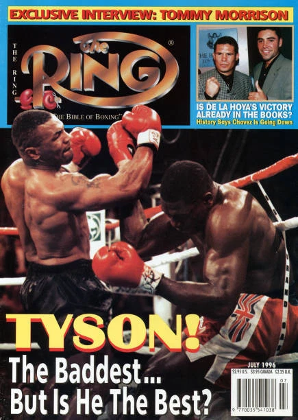 MIKE TYSON RING Boxing Magazine Cover Photo 9 $8.50 - PicClick AU