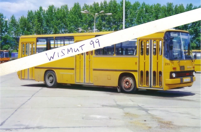 BUS-FOTO DDR VEB Kraftverkehr Oldtimer LKW Ikarus 260 Personenverkehr ...