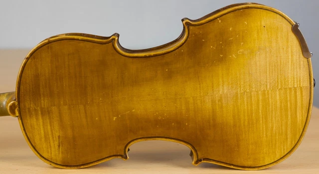 VERY OLD SMALL labelled Vintage violin "Adolf Stowasser" fiddle Geige ...