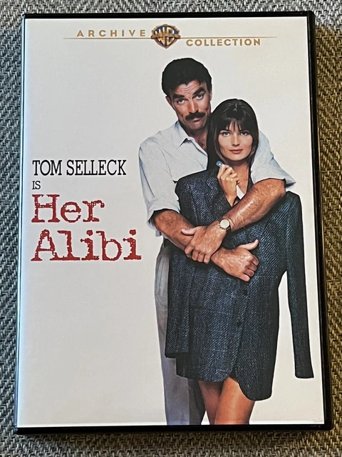 HER ALIBI (WARNER Archive) - DVD - Tom Selleck Paulina Porizkova $21.23 ...