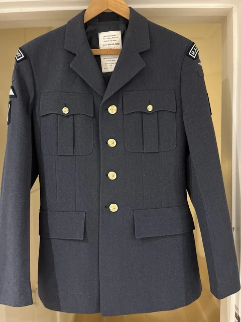 RAF NO1 JACKET British Air Force Blue Uniform Dress size 36” chest £21. ...