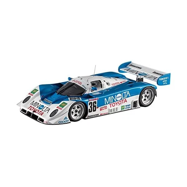 HASEGAWA 1/24 MINOLTA TOYOTA 91C-V Model Kit HC56 w/ Tracking NEW FS EUR 50,53 - PicClick DE