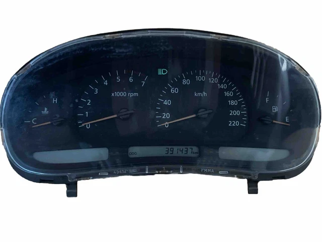 HOLDEN DASH INSTRUMENT CLUSTER LEVEL 3 VT VX VU WH CALAIS CAPRICE 391k ...
