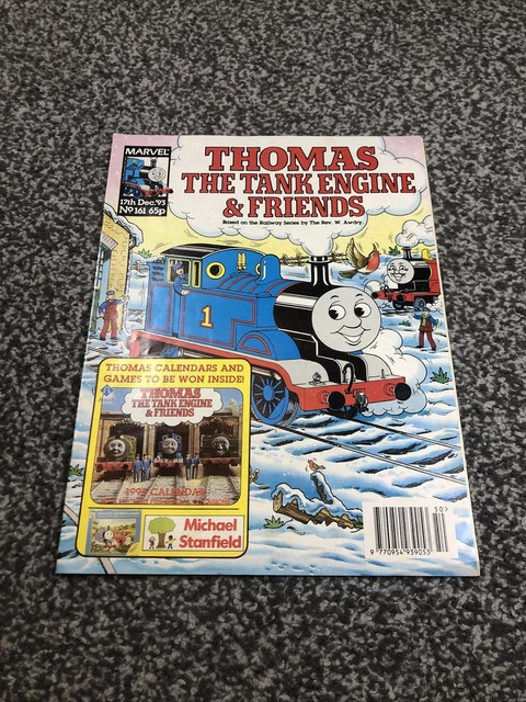 VINTAGE THOMAS THE Tank Engine & Friends Magazine Comic No 161 Marvel ...