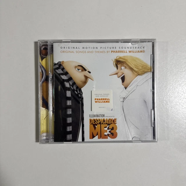 DESPICABLE ME 3- Original Soundtrack (CD, 2017) Pharrell Williams $6.44 ...