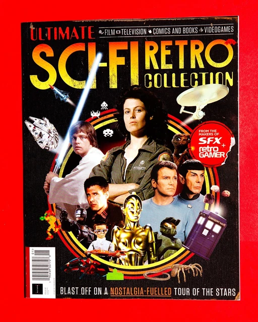ULTIMATE SCI-FI RETRO COLLECTION magazine SFX spécial ALIEN STAR WARS ...