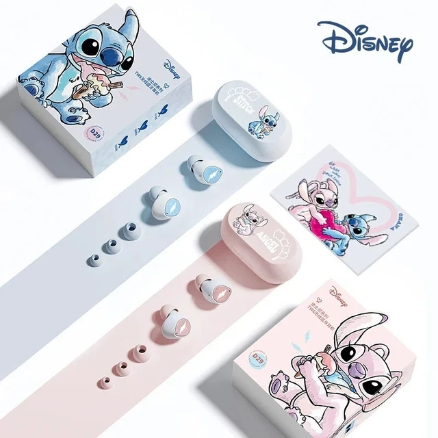 DISNEY LILO AND Stitch Ear Pods D29 Wireless Headphones Bluetooth ...