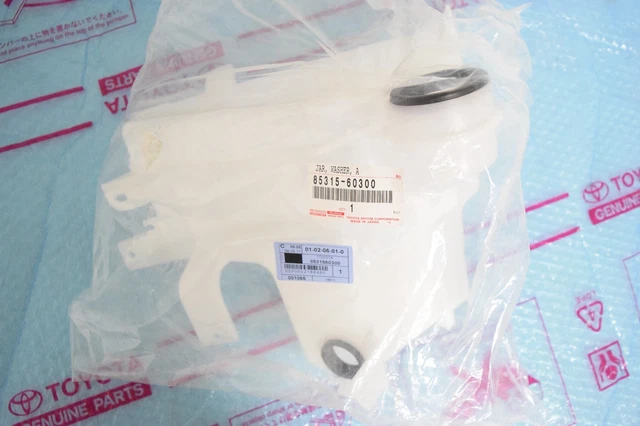 GENUINE TOYOTA 4RUNNER Windshield Washer Reservoir Tank 85315-60300 / ...