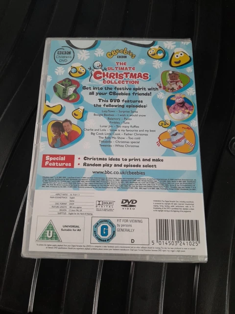 CBEEBIES BBC THE Ultimate Christmas Collection dvd brand new & Sealed ...