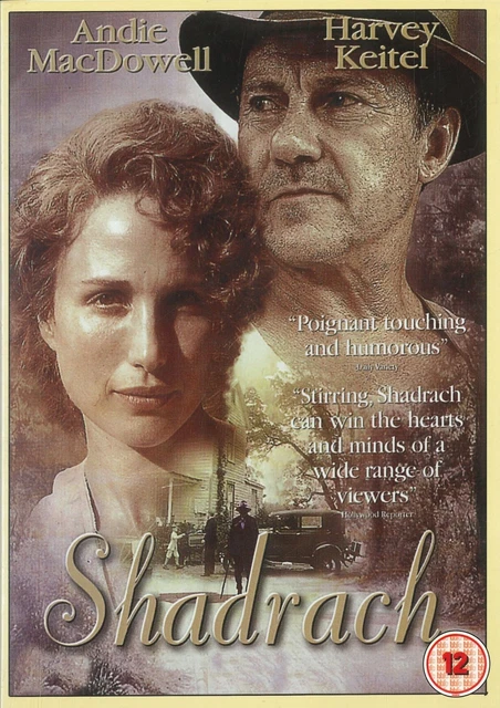 SHADRACH (1998) DVD, Andie Macdowell, Harvey Keitel, John Franklin ...