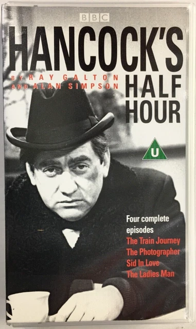 HANCOCK'S HALF HOUR Train Journey/Photographer/Sid In Love/Ladies Man ...