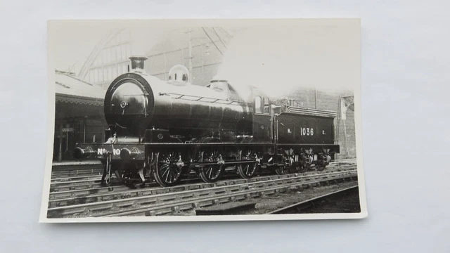 POSTCARD SIZE PHOTO Railway Loco No. 1036 NE Region. £1.49 - PicClick UK