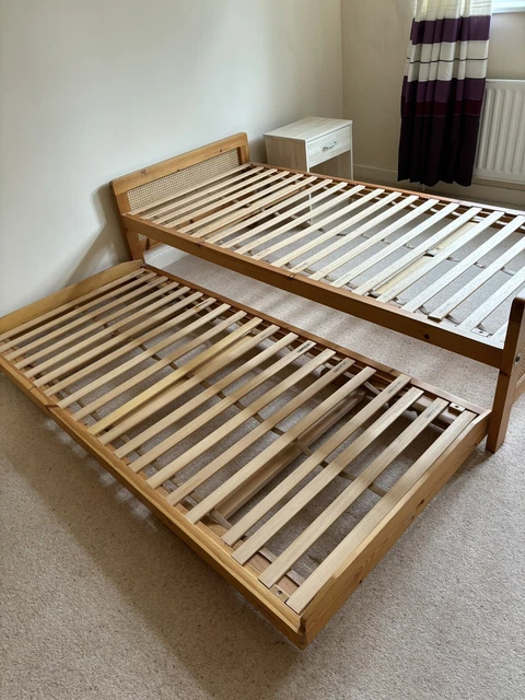 IKEA STACKABLE BEDS Utaker pine Bed / Double Bed / Single Bed / Bed £150.00 - PicClick UK