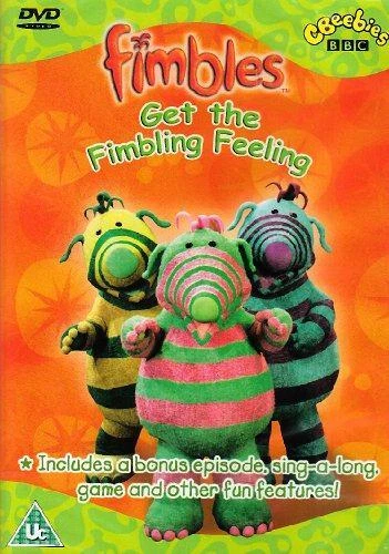 FIMBLES - GET the Fimbling Feeling [DVD] £9.77 - PicClick UK
