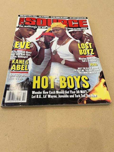 VINTAGE THE SOURCE Magazine October 1999 Issue 121 Hot Boys Cover £30.00 - PicClick UK