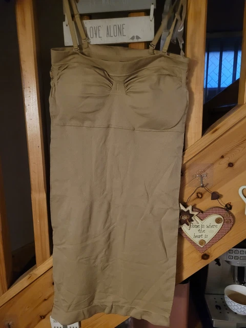 SPANDEX FULL BODY Tummy Control Shape Wear All-in-One Body Suit, Size ...