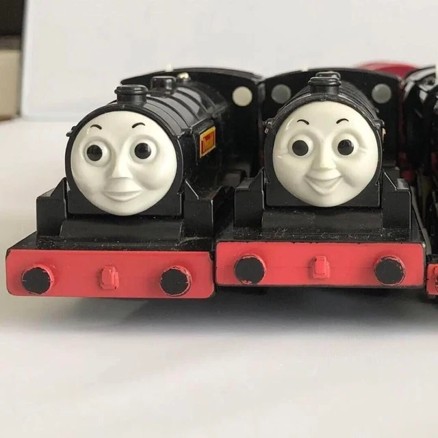 JAPAN TOMY THOMAS & Friends Thomas Plarail Donald Douglas Neville James ...
