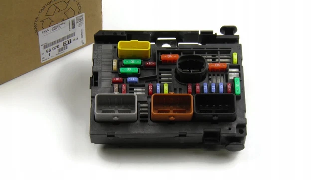 BOITE A FUSIBLES Bsm Citroen Jumpy Berlingo Peugeot Partner (Oe ...