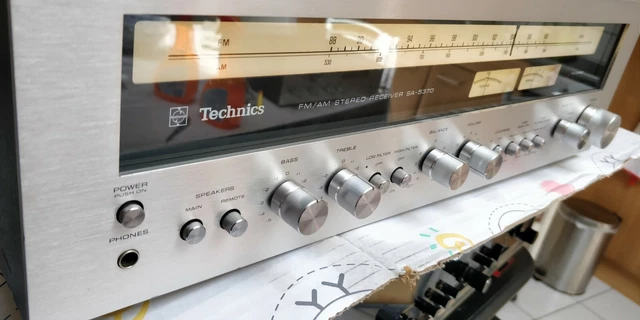 TECHNICS SA-5370 AM/FM Stereo Receiver (1977) EUR 370,00 - PicClick FR