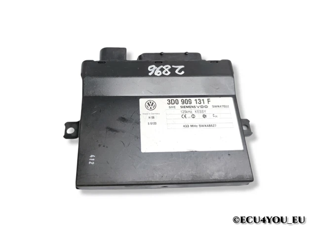ORIGINAL VW / Porsche Kessy Keyless Control Module 3D0909131F (id: 2896 ...