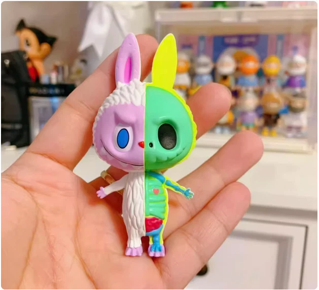 POP MART LIMITED LABUBU HOW2WORK Half Action Figure Gift £72.85 ...