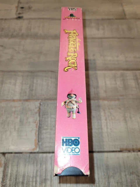 FRAGGLE ROCK: SCARED Silly (VHS, 1986) $45.00 - PicClick CA