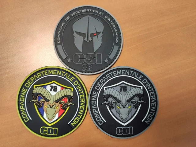 ÉCUSSON POLICE NATIONALE CSI CDI EUR 24,00 - PicClick FR