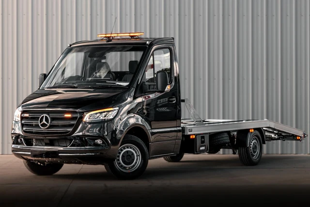 2024 MERCEDES SPRINTER Recovery Truck 317 Car Transporter Top Of Range ...