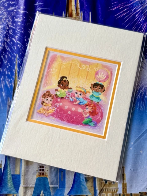 2026 DISNEY PARKS Yesenia Moises Princess Babies Playdate Mini Print ...